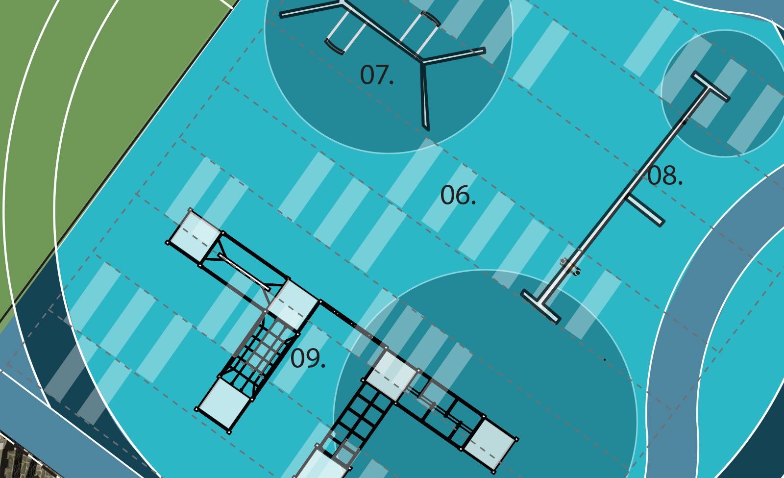 Aspect Tree Tops - Clover - Landscape Architecture - Adelaide Hills