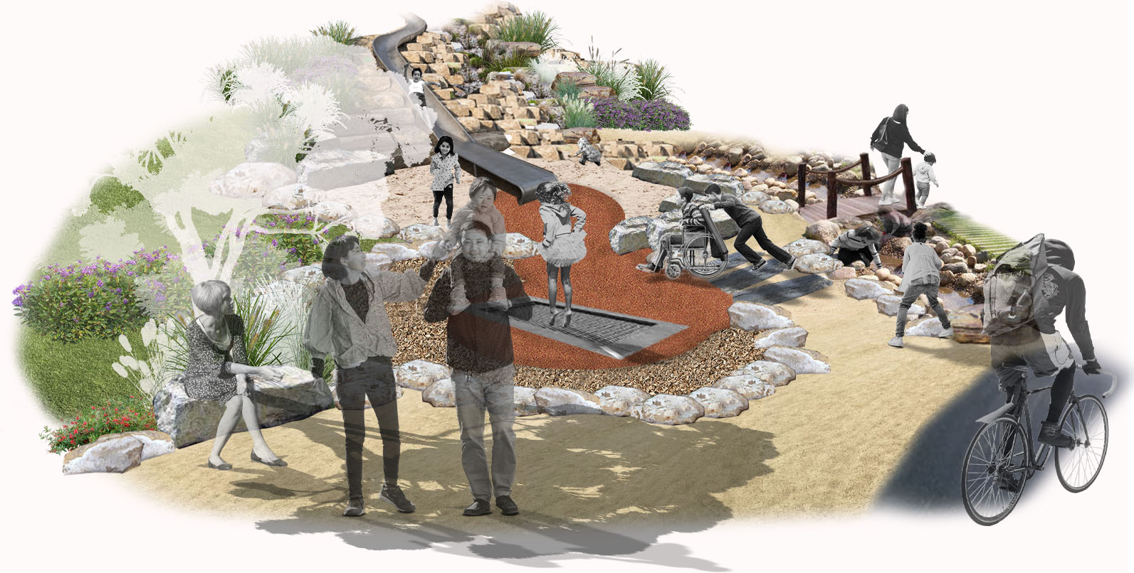 Dunstan Adventure Playground - Clover - Landscape Architecture ...