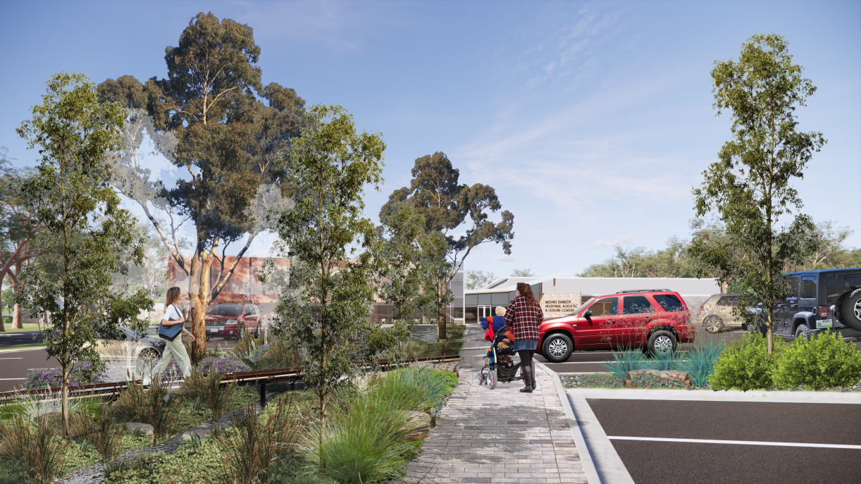 Mt Barker Regional Aquatic and Leisure Centre - Clover - Landscape ...