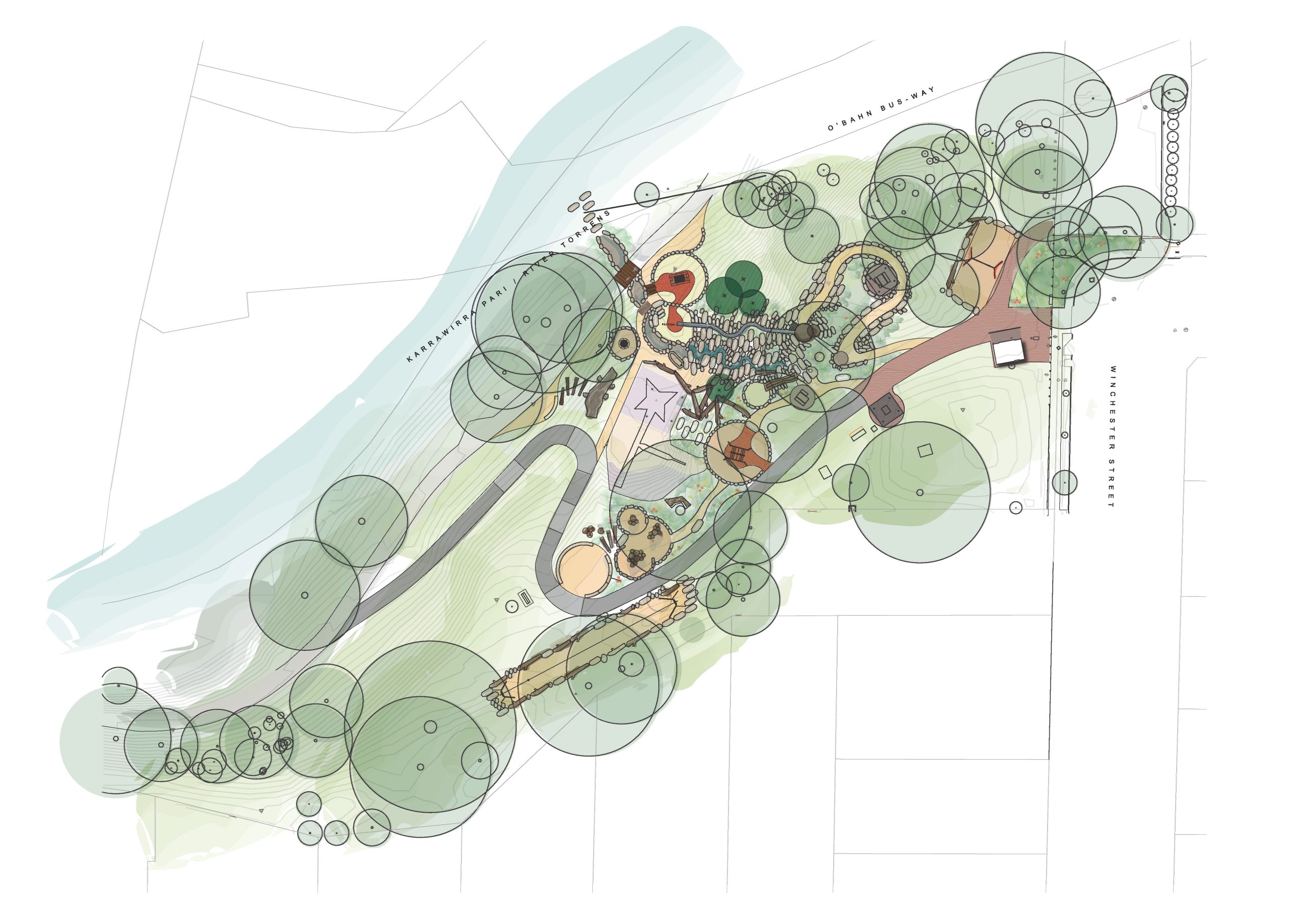 Dunstan Adventure Playground - Clover - Landscape Architecture ...