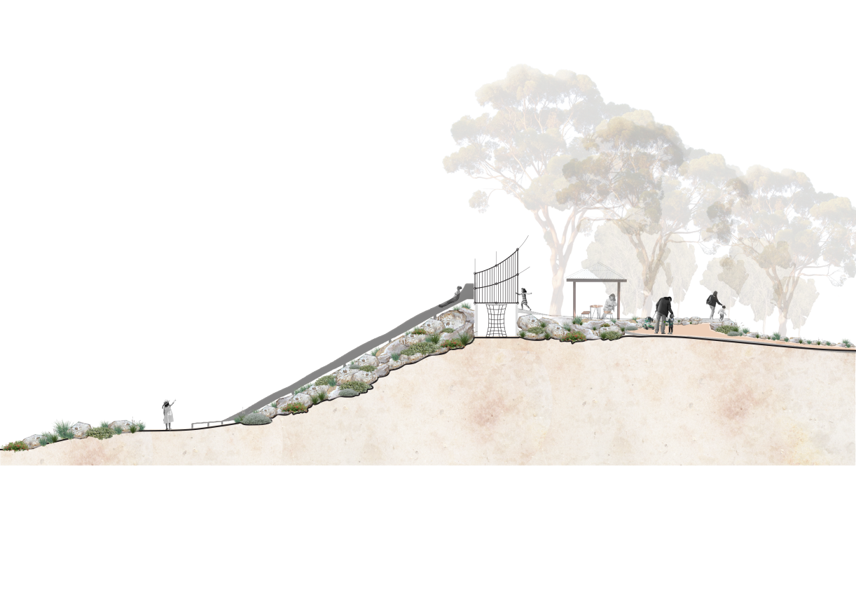 Dunstan Adventure Playground - Clover - Landscape Architecture ...